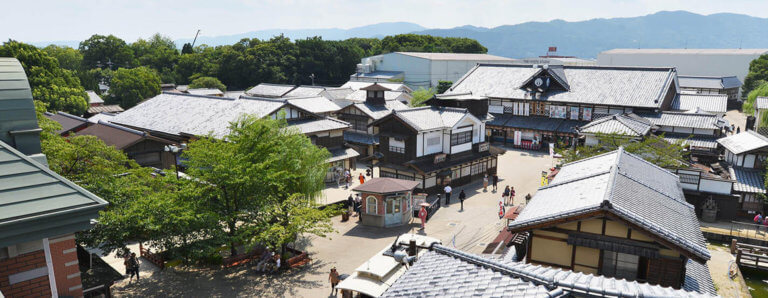 TOEI Studio Park | TOEI Kyoto Studio Park