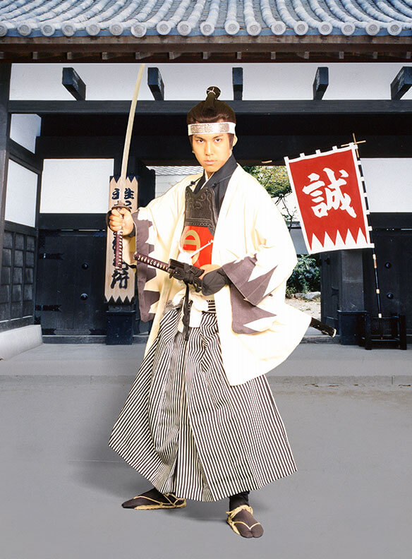 Transformation Experience | TOEI Kyoto Studio Park